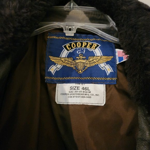 Cooper | Jackets & Coats | Cooper Leather Jacket | Poshmark